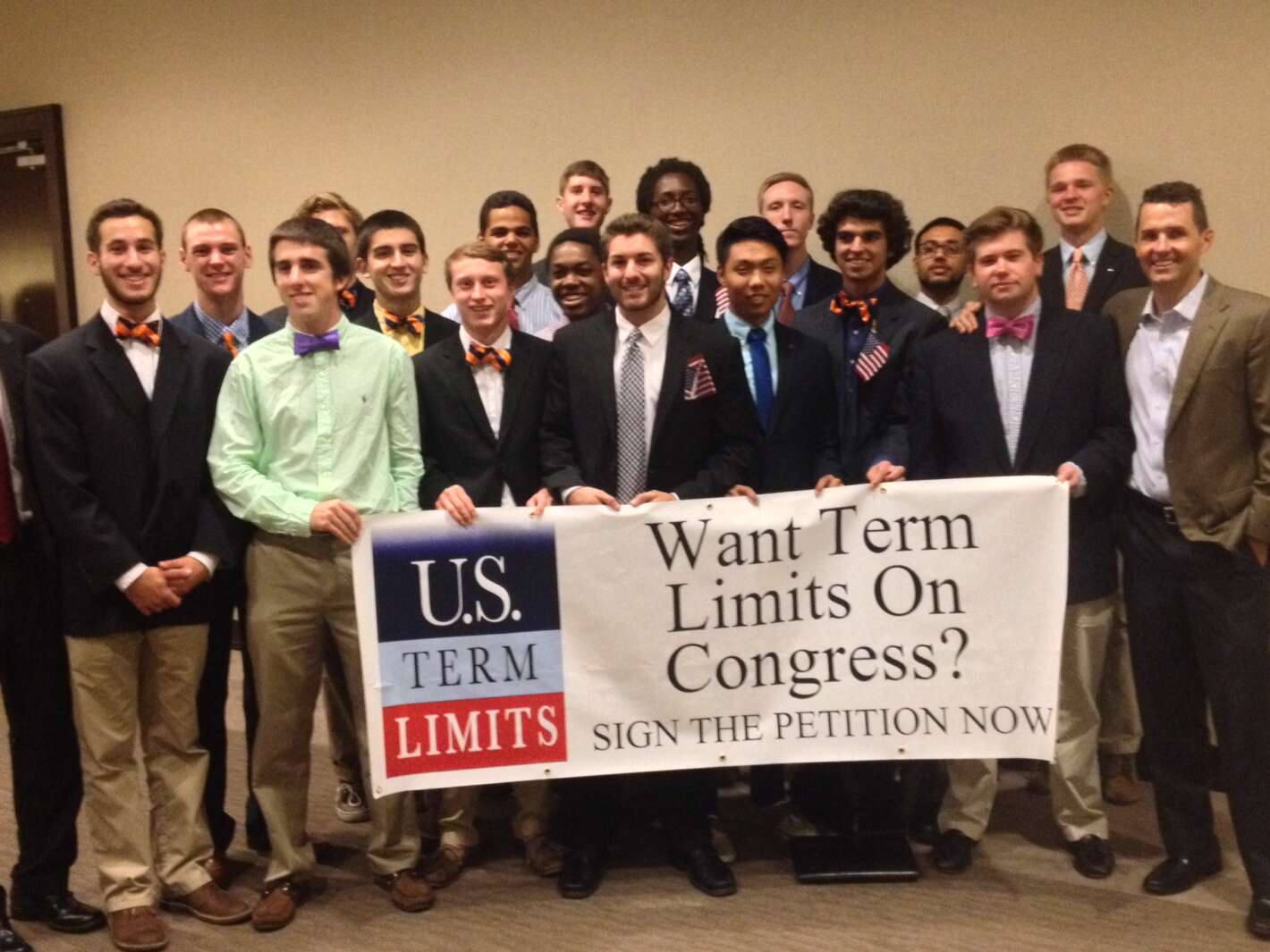 Update: Term Limits Making Progress in the States - U.S. Term Limits