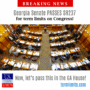 Georgia Senate Passes Term Limits on Congress Resolution - U.S. Term Limits