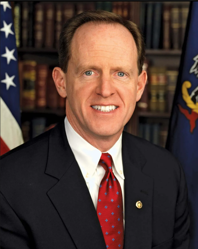 U.S. Sen. Pat Toomey - Term Limit Congress
