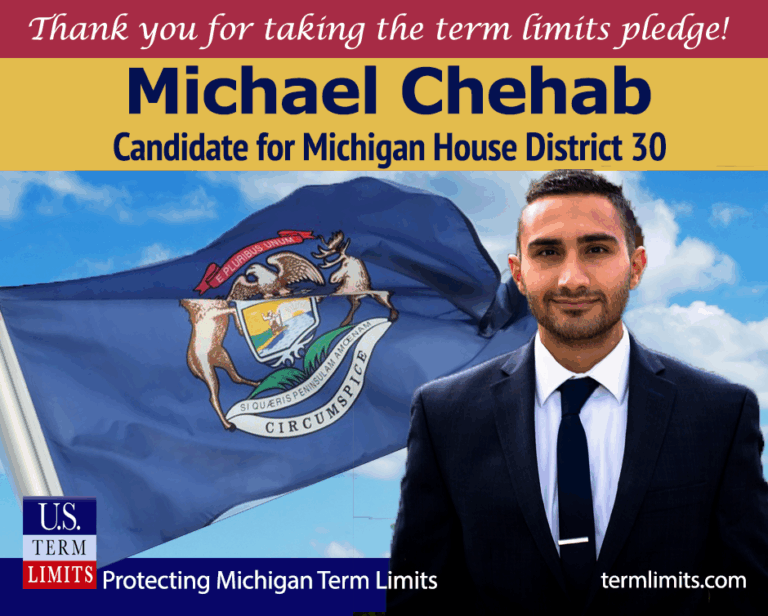 U.S. Term Limits Praises Michael Chehab for Signing Pledge - U.S. Term ...