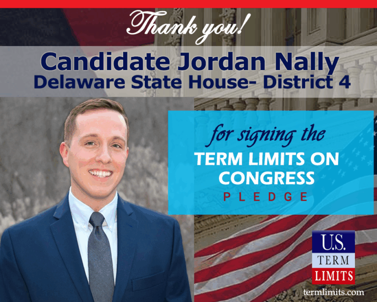 Jordan Nally Pledges to Support Congressional Term Limits - U.S. Term ...