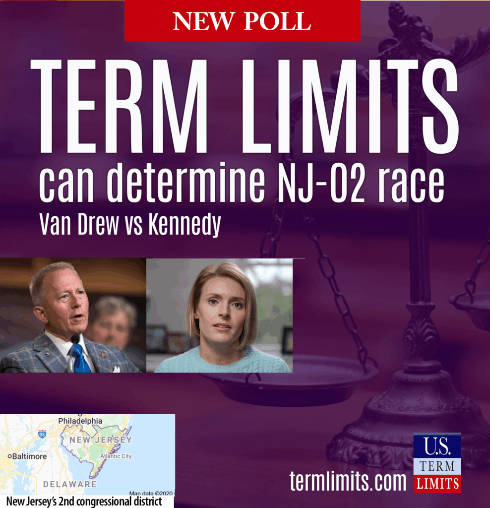NJ-2 Poll: Van Drew Leads, But He’s Vulnerable on Term Limits - U.S ...