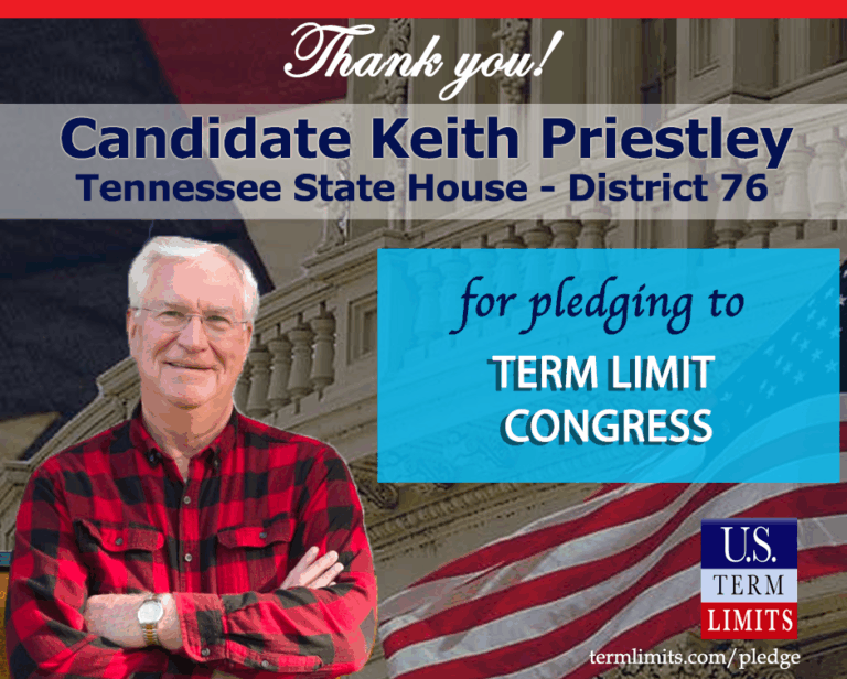 Fifth Candidate in TN HD-76 to Support Congressional Term Limits - U.S ...
