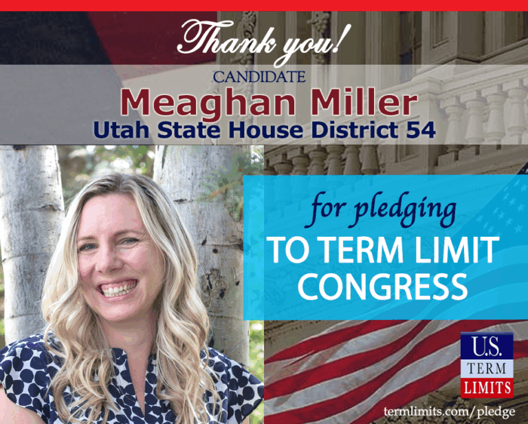 Meaghan Miller Pledges to Support Congressional Term Limits - U.S. Term ...