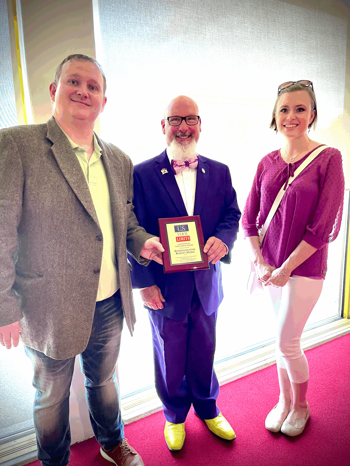 North Carolina State Rep. Bobby Hanig Honored for Term Limits Support ...