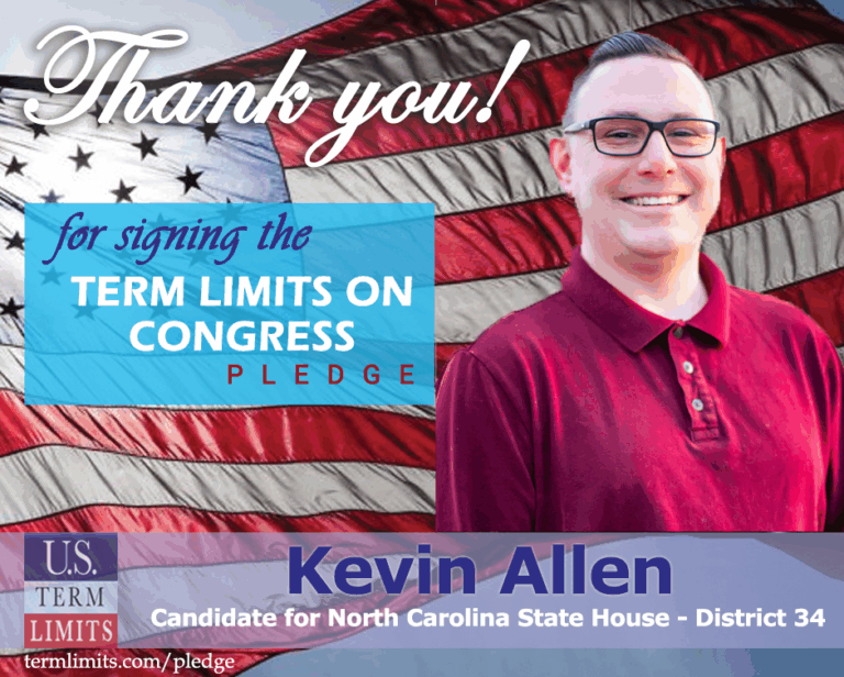 Kevin Allen Pledges to Support Congressional Term Limits - Term Limit ...