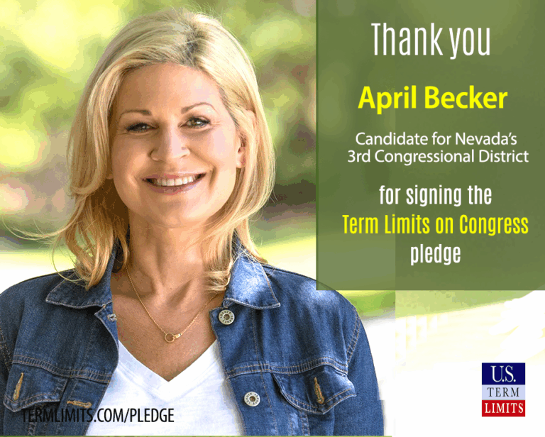 Strong Support in NV-03 Race for Term Limits on Congress - U.S. Term Limits