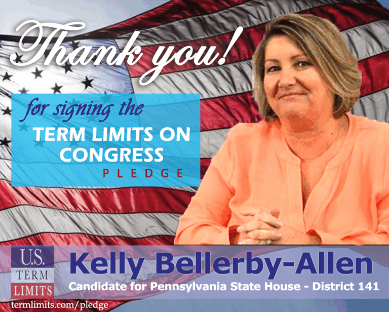 Kelly Bellerby-Allen Pledges to Support Congressional Term Limits - U.S ...