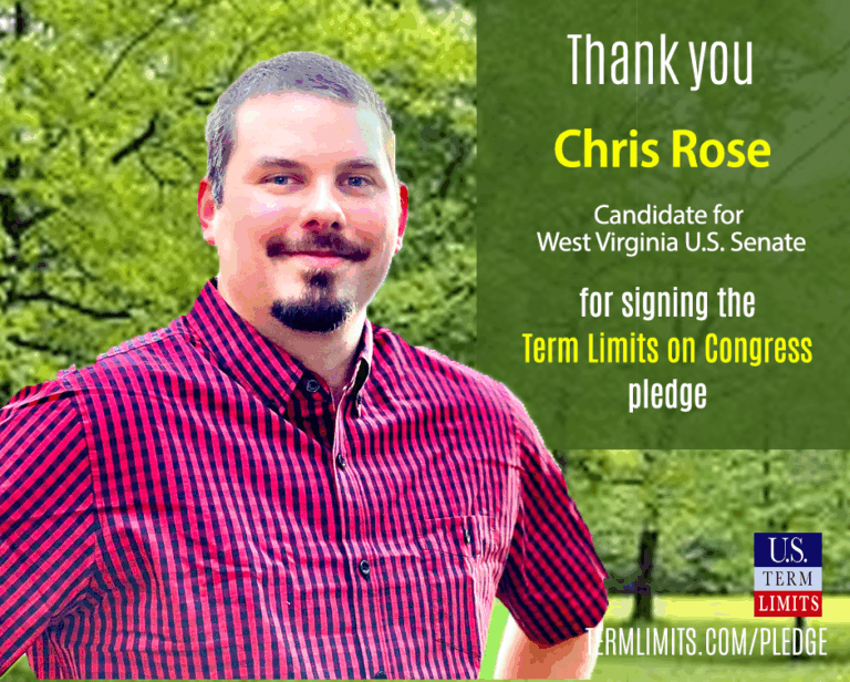 Christopher Rose Pledges to Support Term Limits on Congress - U.S. Term ...