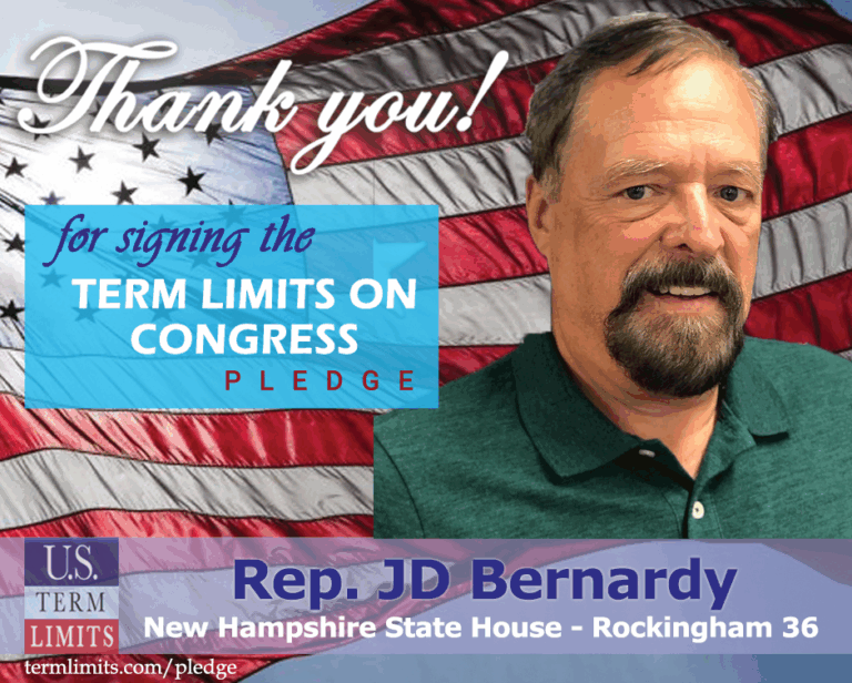 Rep. JD Bernardy Pledges to Support Congressional Term Limits - U.S ...