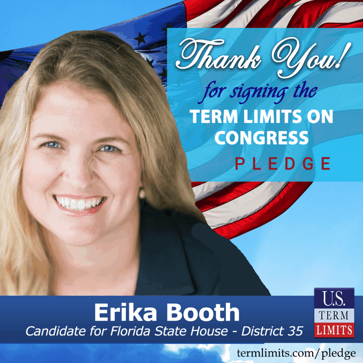 Erika Booth Pledges to Support Congressional Term Limits - U.S. Term Limits