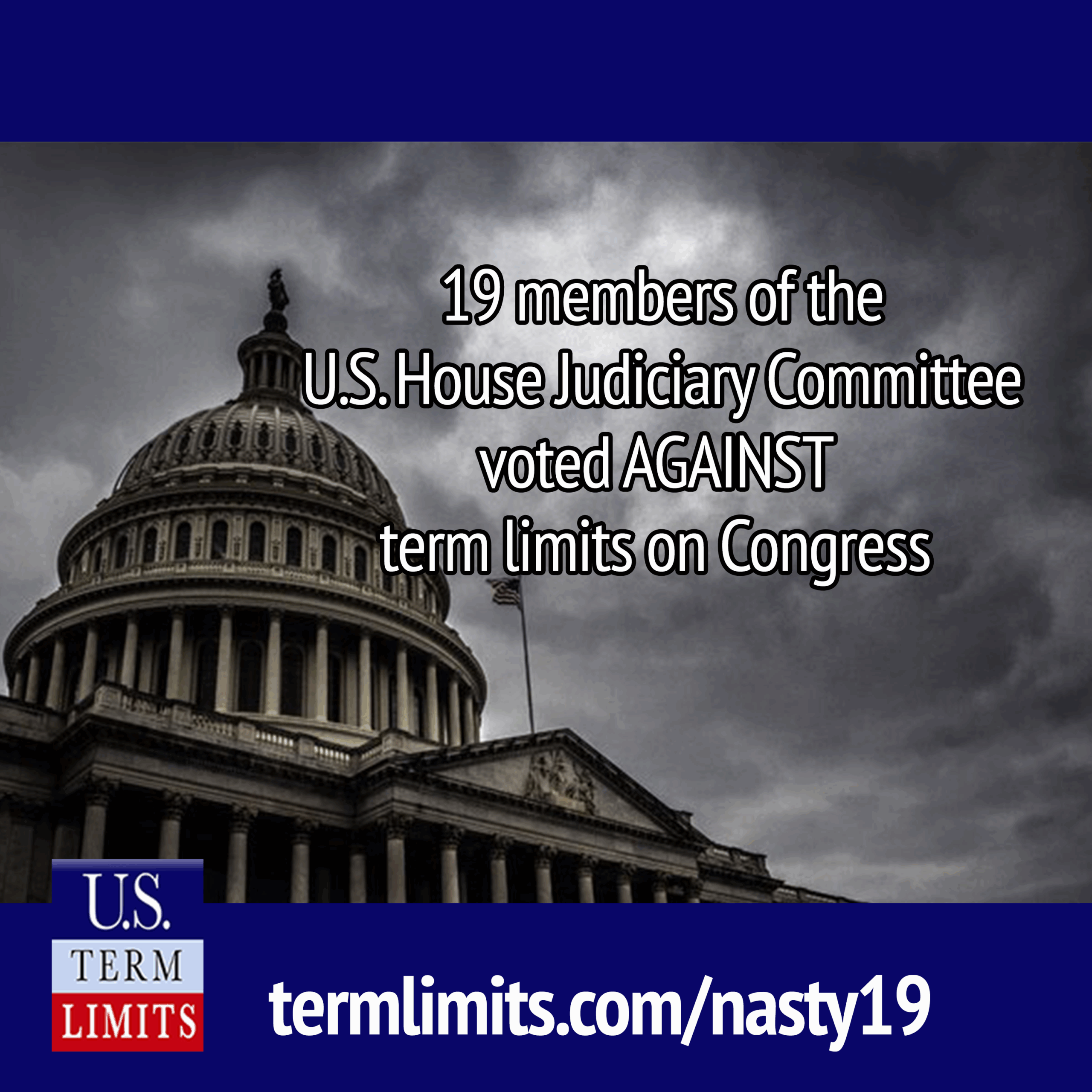 Time to Clean House - Term Limit Congress
