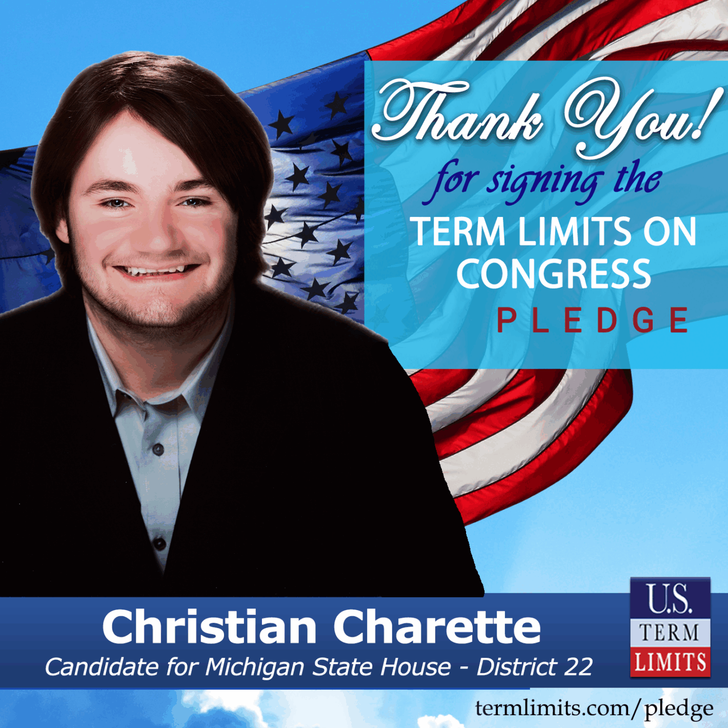 Christian Charette Pledges to Support Congressional Term Limits - U.S ...
