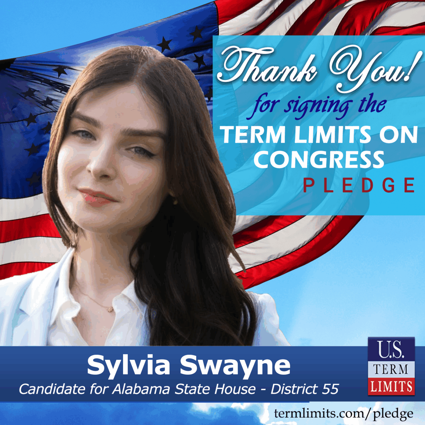 Sylvia Swayne Pledges to Support Congressional Term Limits - U.S. Term ...