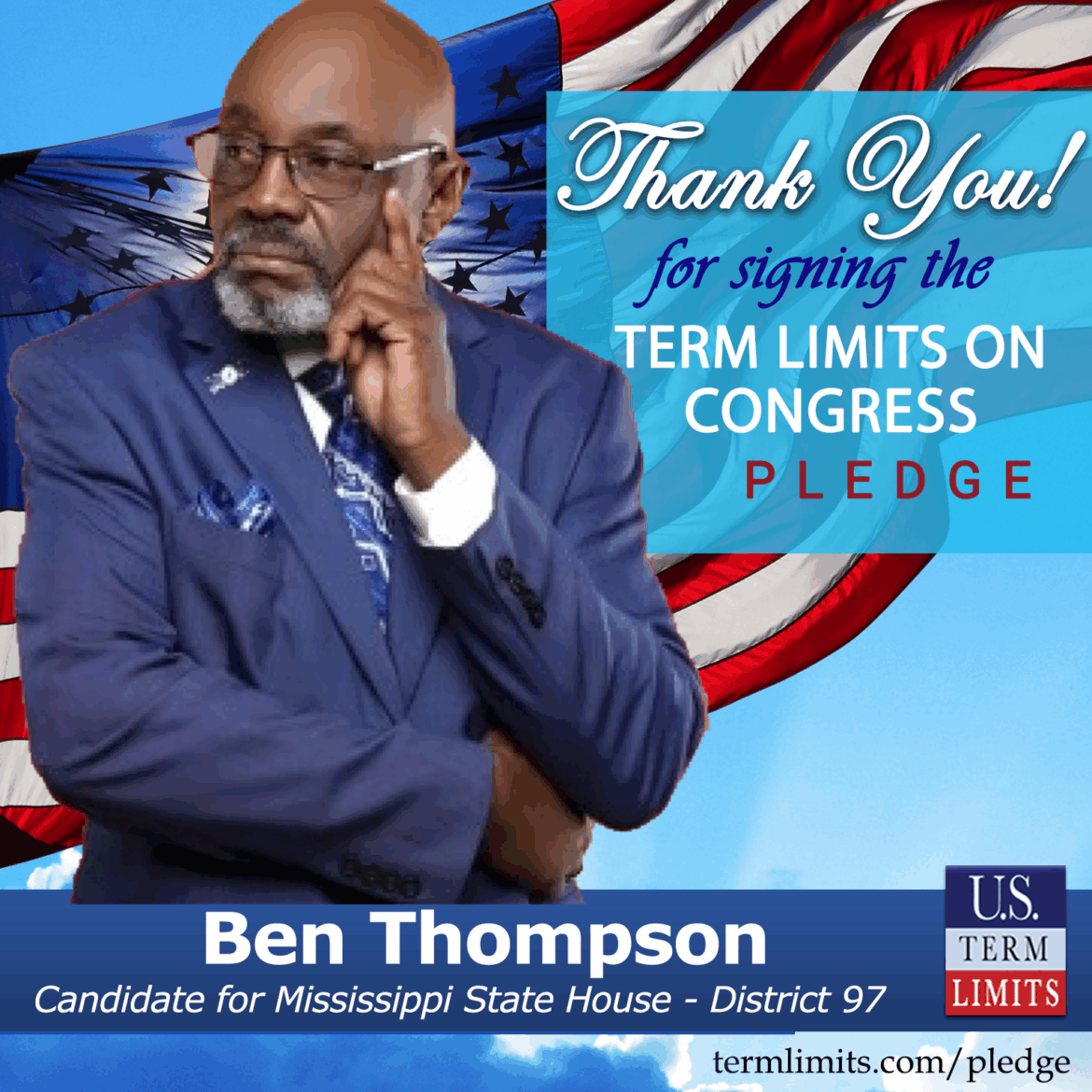 Ben Thompson Pledges to Support Congressional Term Limits - U.S. Term ...