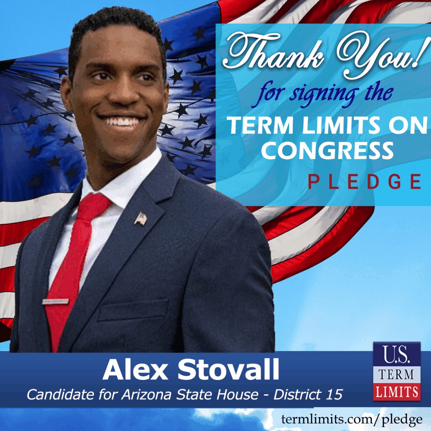 Alex Stovall Pledges to Support Congressional Term Limits - U.S. Term ...
