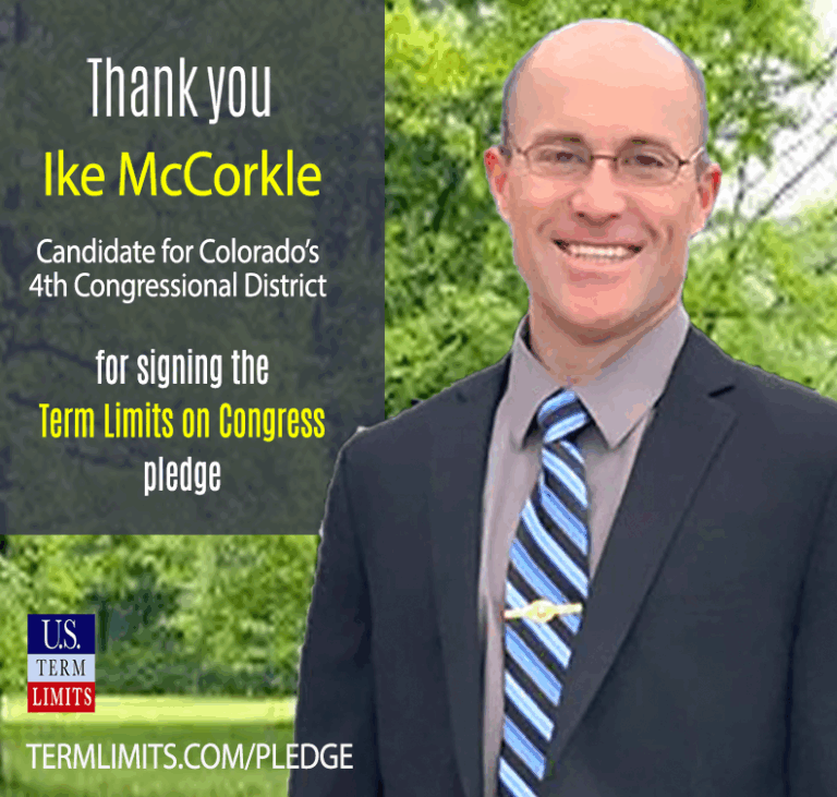 Fifth Candidate in CO CD-04 Race for Term Limits on Congress - U.S ...