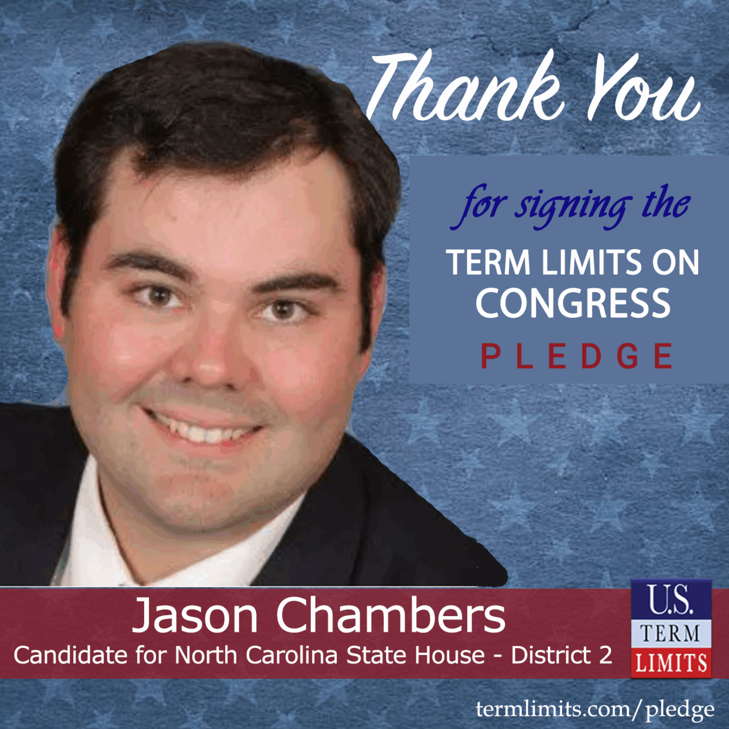 Jason Chambers Pledges to Support Congressional Term Limits - U.S. Term ...