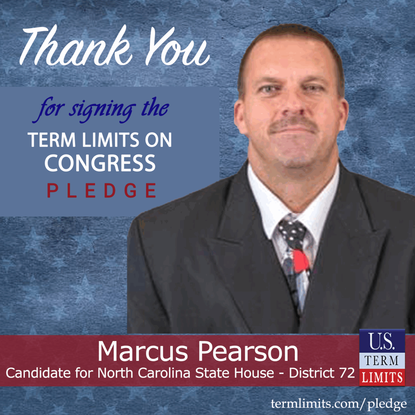 Marcus Pearson Pledges to Support Congressional Term Limits - U.S. Term ...