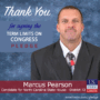 Marcus Pearson Pledges to Support Congressional Term Limits - U.S. Term ...