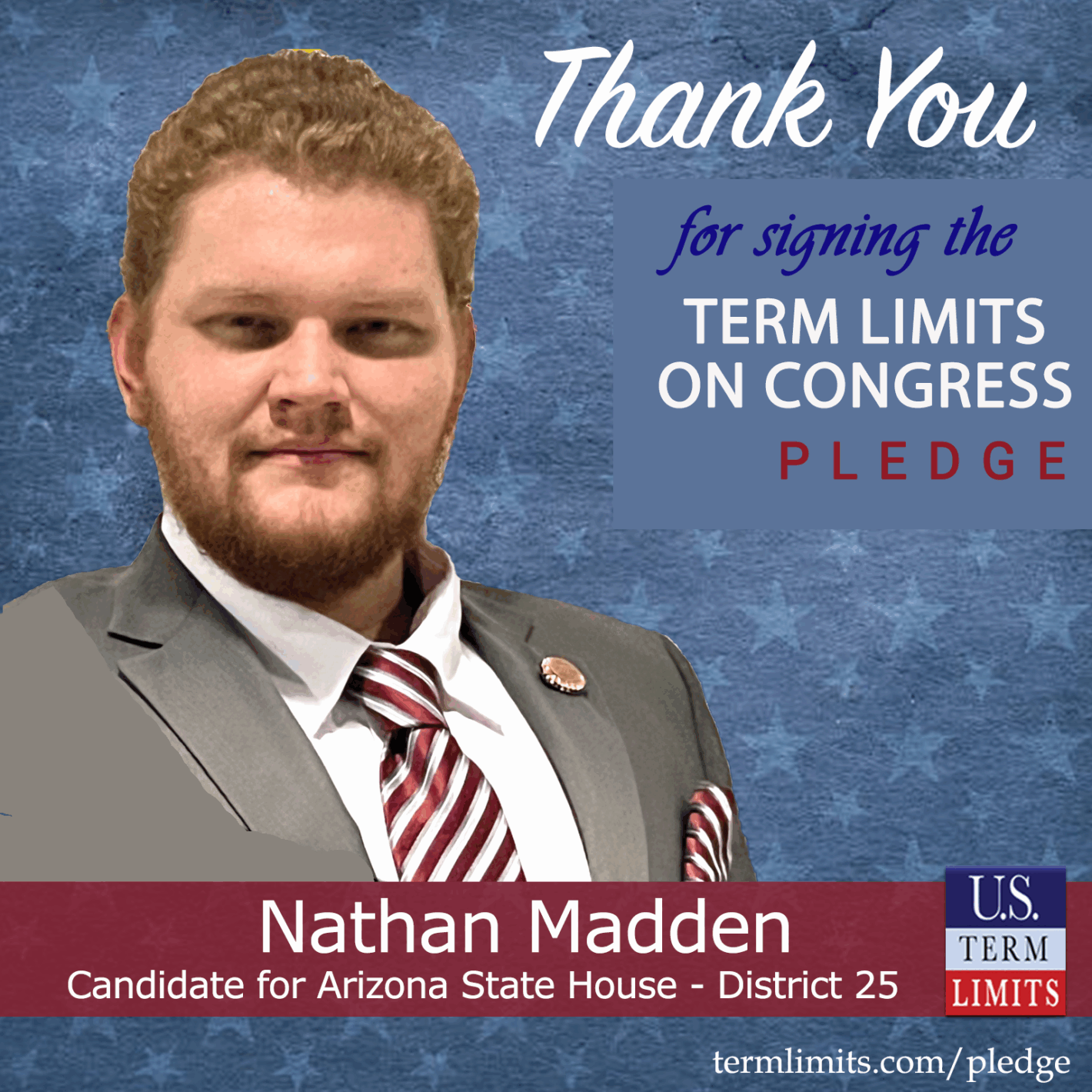 Nathan Madden Pledges to Support Congressional Term Limits - U.S. Term ...