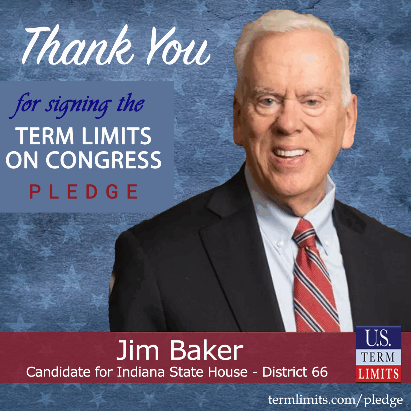 Strong Support in IN HD-66 for Congressional Term Limits - U.S. Term Limits