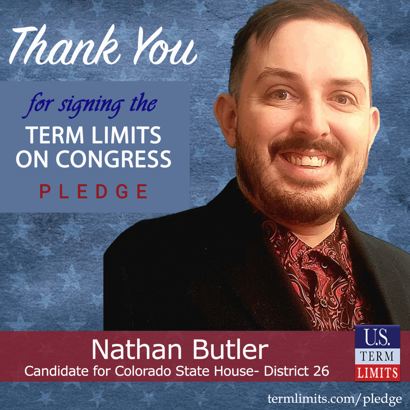 Nathan Butler Pledges to Support Congressional Term Limits - U.S. Term ...