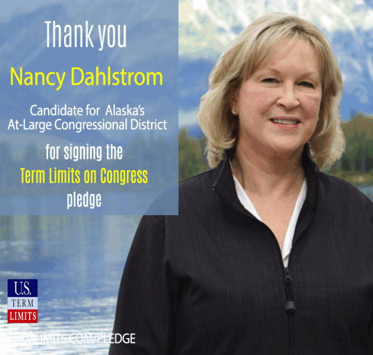 Nancy Dahlstrom Pledges to Support Term Limits on Congress - U.S. Term ...