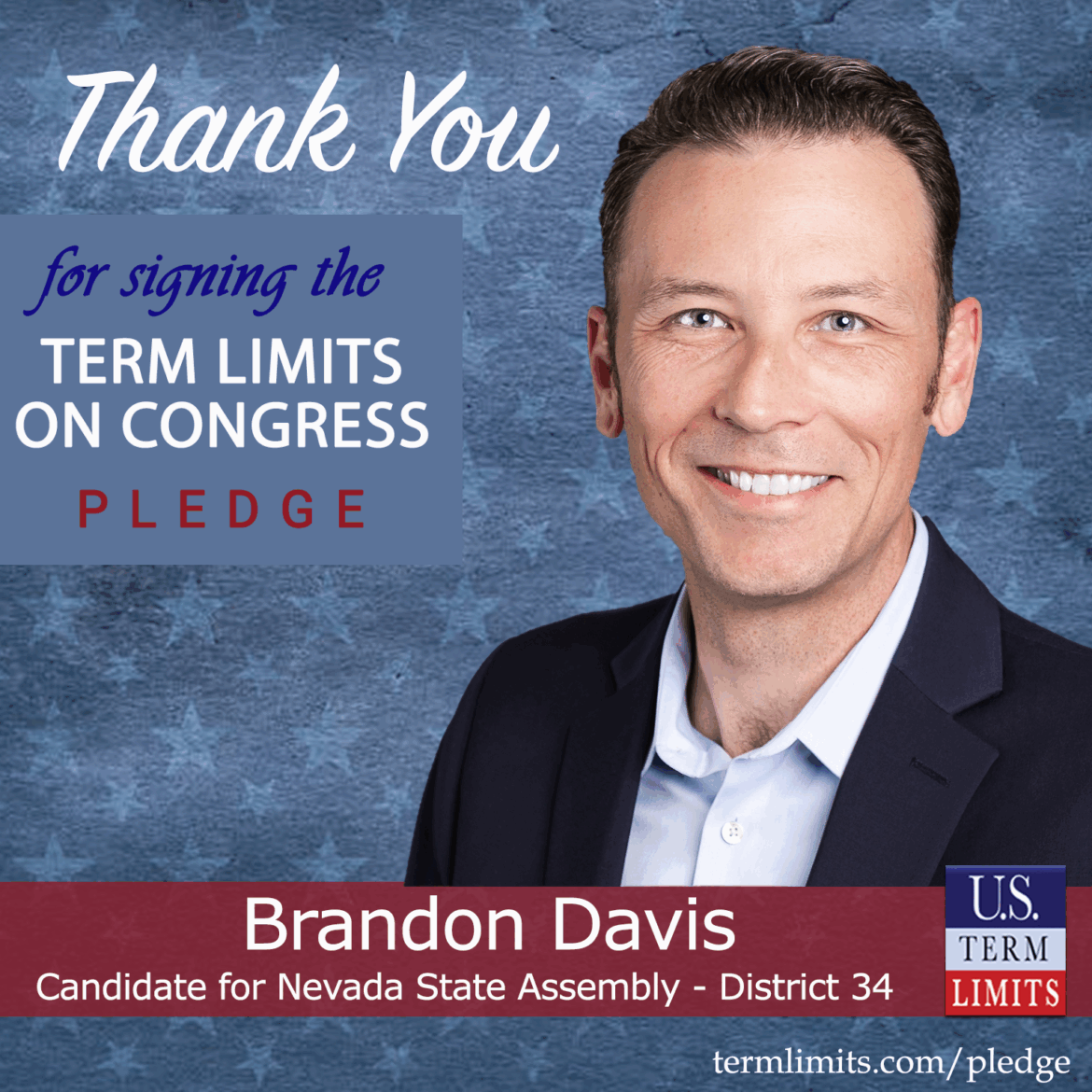Brandon Davis Pledges to Support Congressional Term Limits - U.S. Term ...