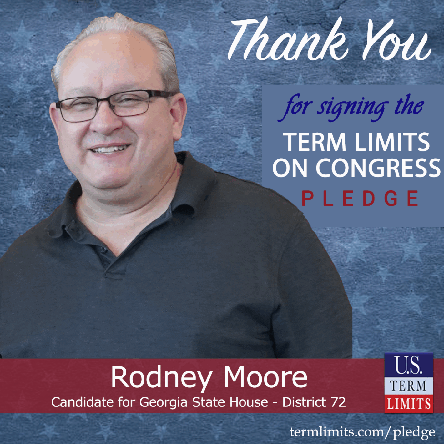 Rodney Moore Pledges to Support Congressional Term Limits - U.S. Term ...