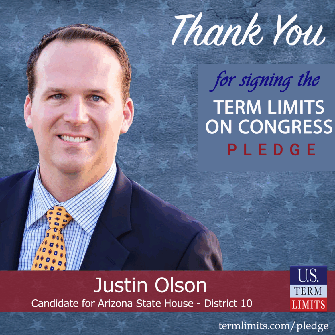 Strong Support in AZ HD-10 Race for Congressional Term Limits - U.S ...