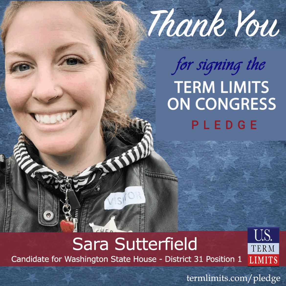 Sara Sutterfield Pledges to Support Congressional Term Limits - U.S ...