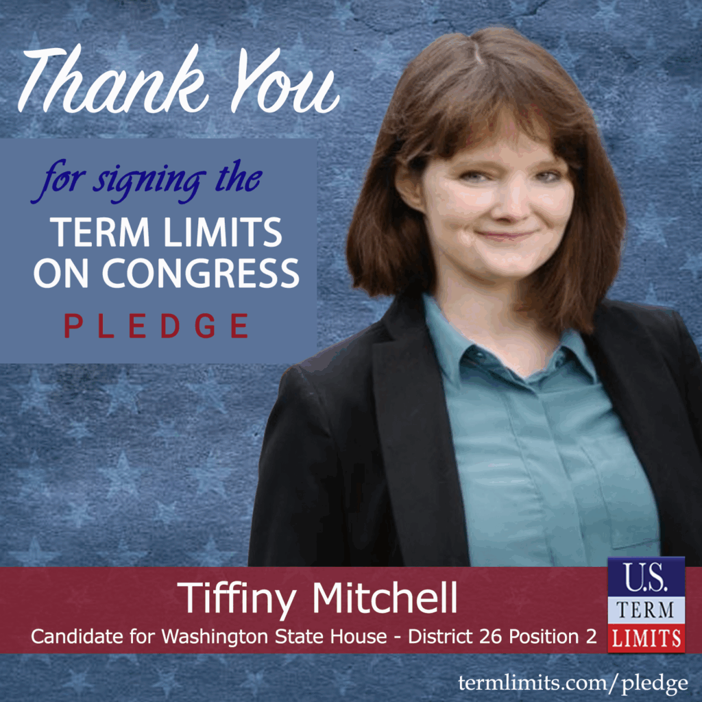 Tiffiny Mitchell Pledges to Support Congressional Term Limits - U.S ...