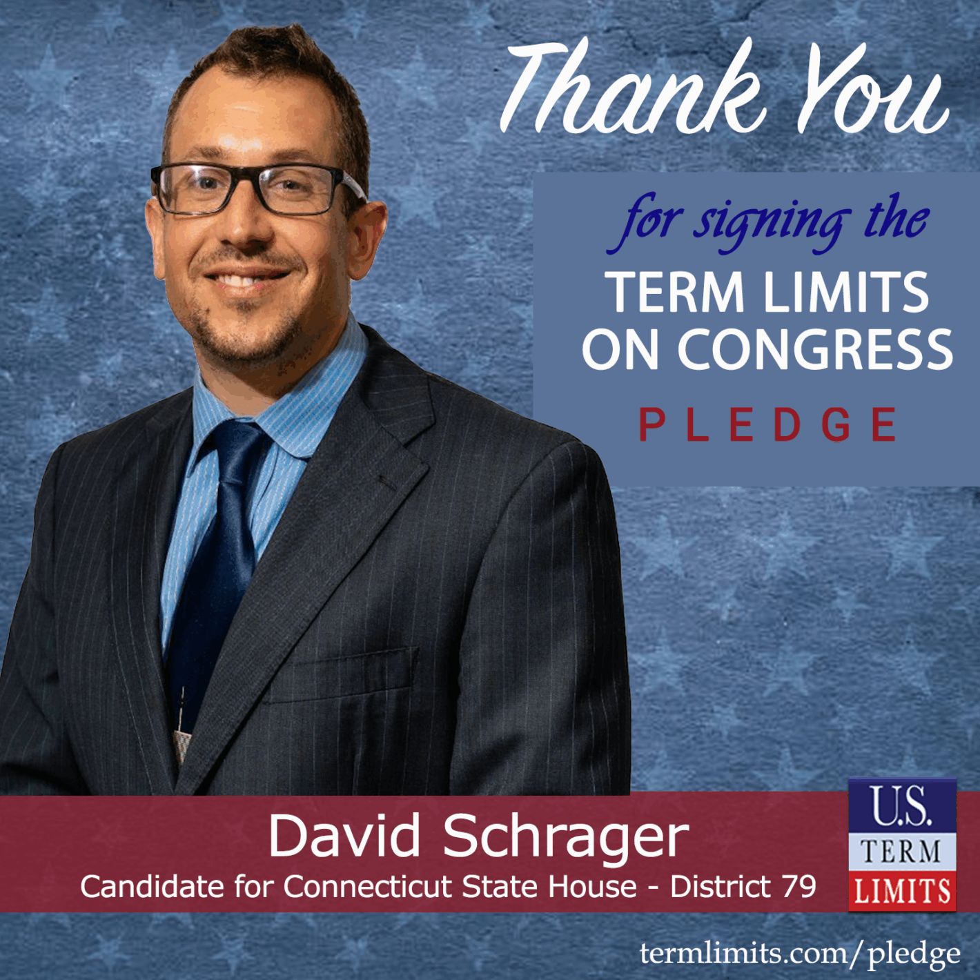 David Schrager Pledges to Support Congressional Term Limits - U.S. Term ...
