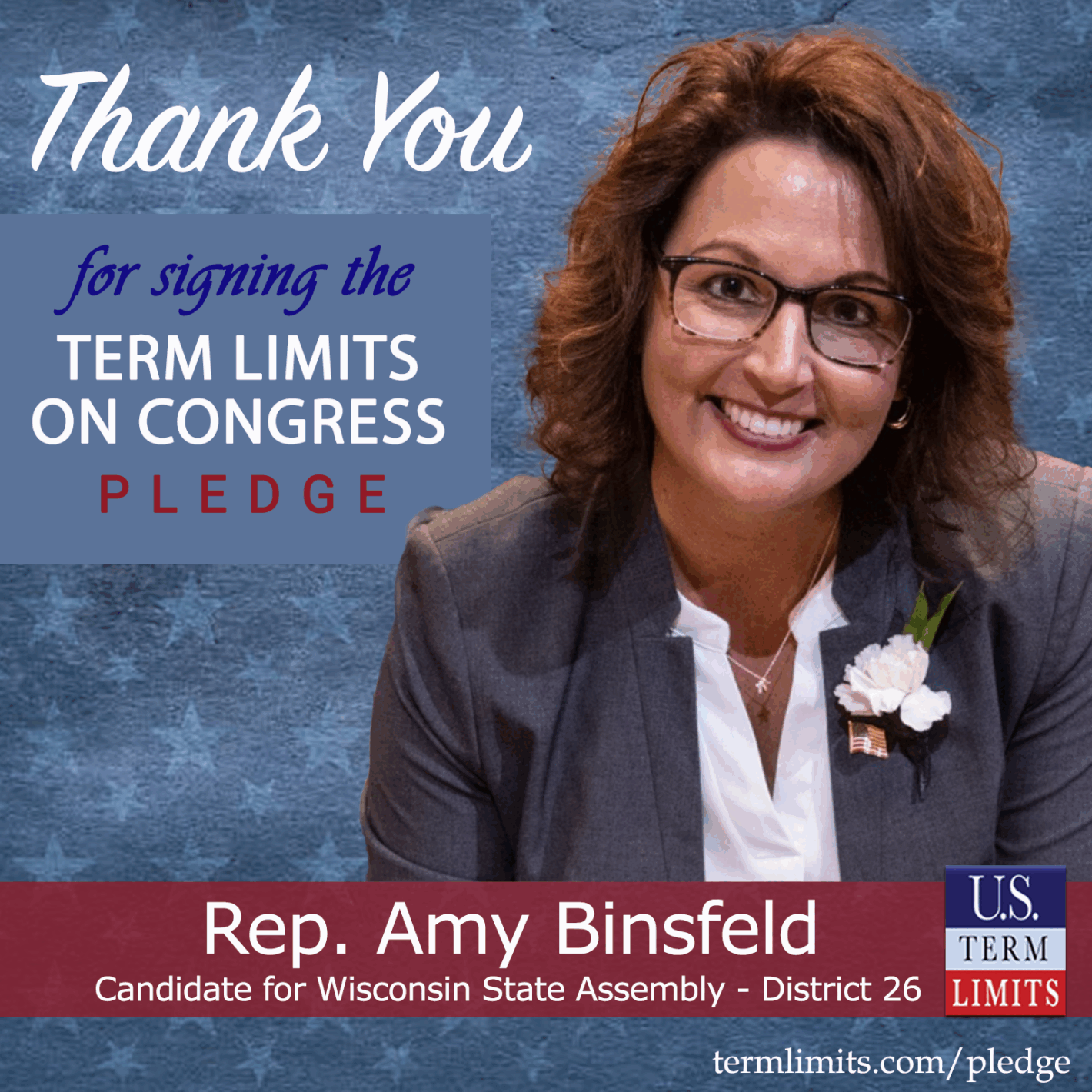 Rep. Amy Binsfeld Pledges to Support Congressional Term Limits - U.S ...