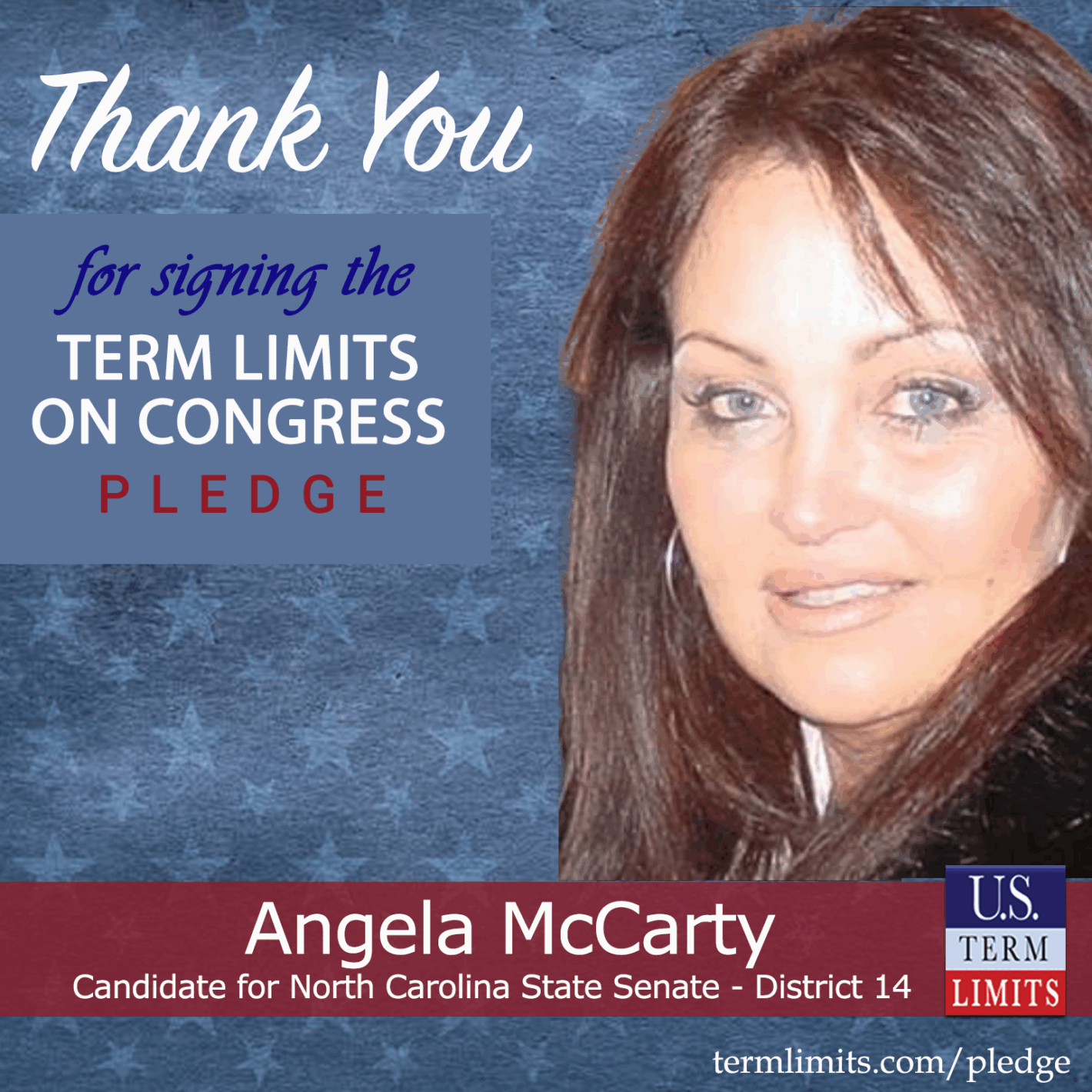 Angela McCarty Pledges to Support Congressional Term Limits - U.S. Term ...