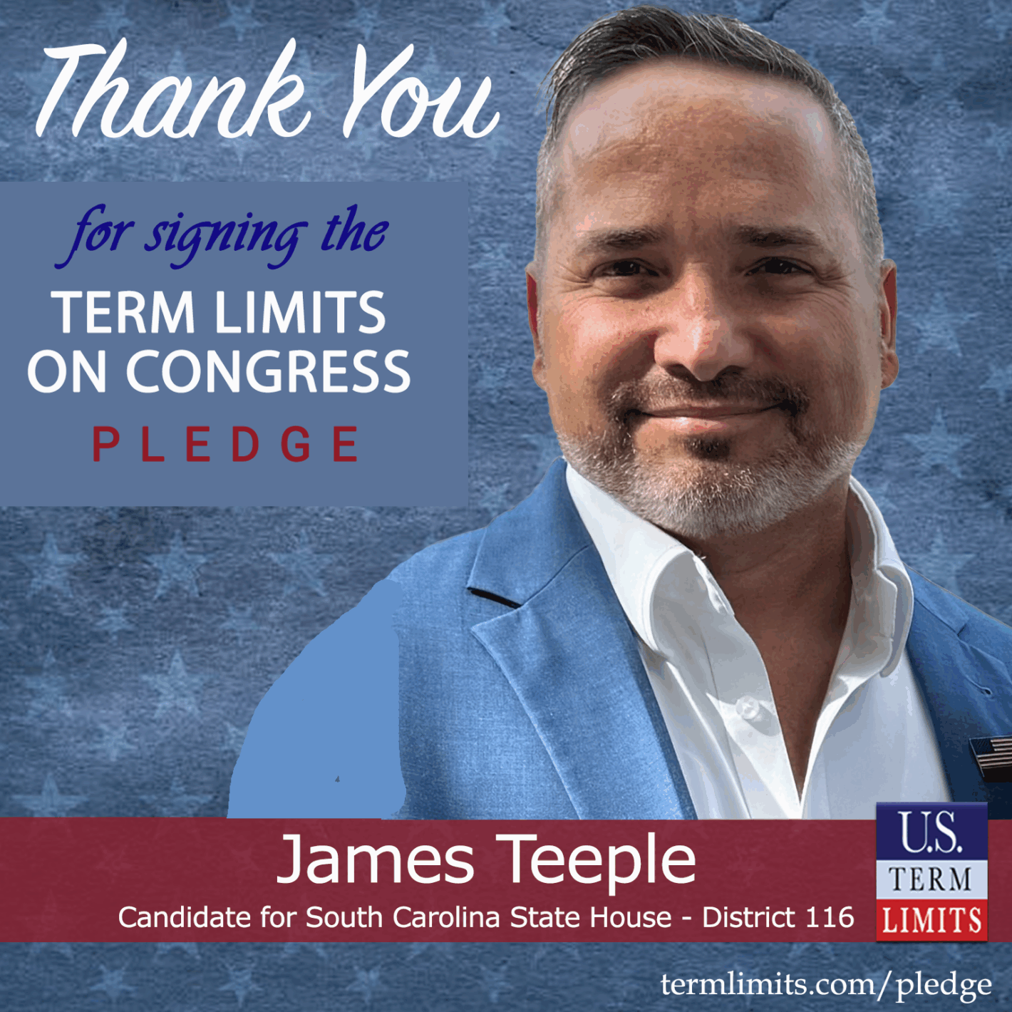 James Teeple Pledges to Support Congressional Term Limits - U.S. Term ...