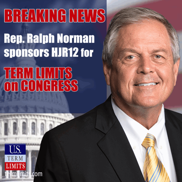 Term Limits Bill Introduced in Congress - U.S. Term Limits