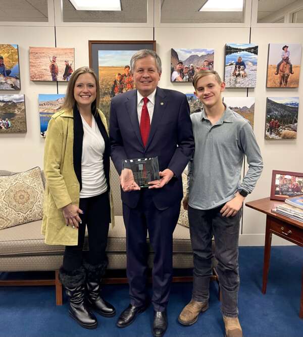 U.S. Senator Steve Daines Honored for Supporting Congressional Term Limits - U.S. Term Limits