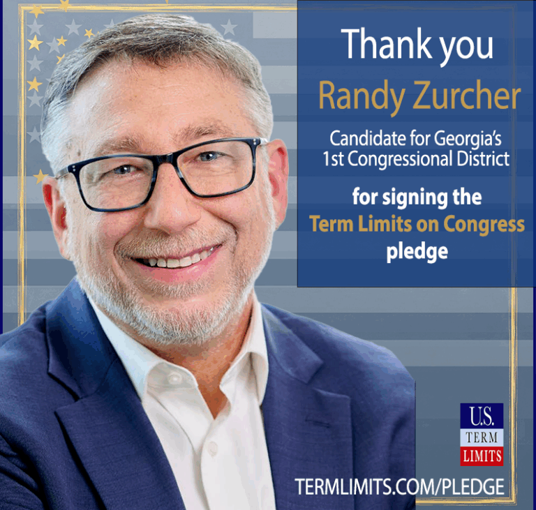Randy Zurcher Pledges to Support Congressional Term Limits - U.S. Term ...