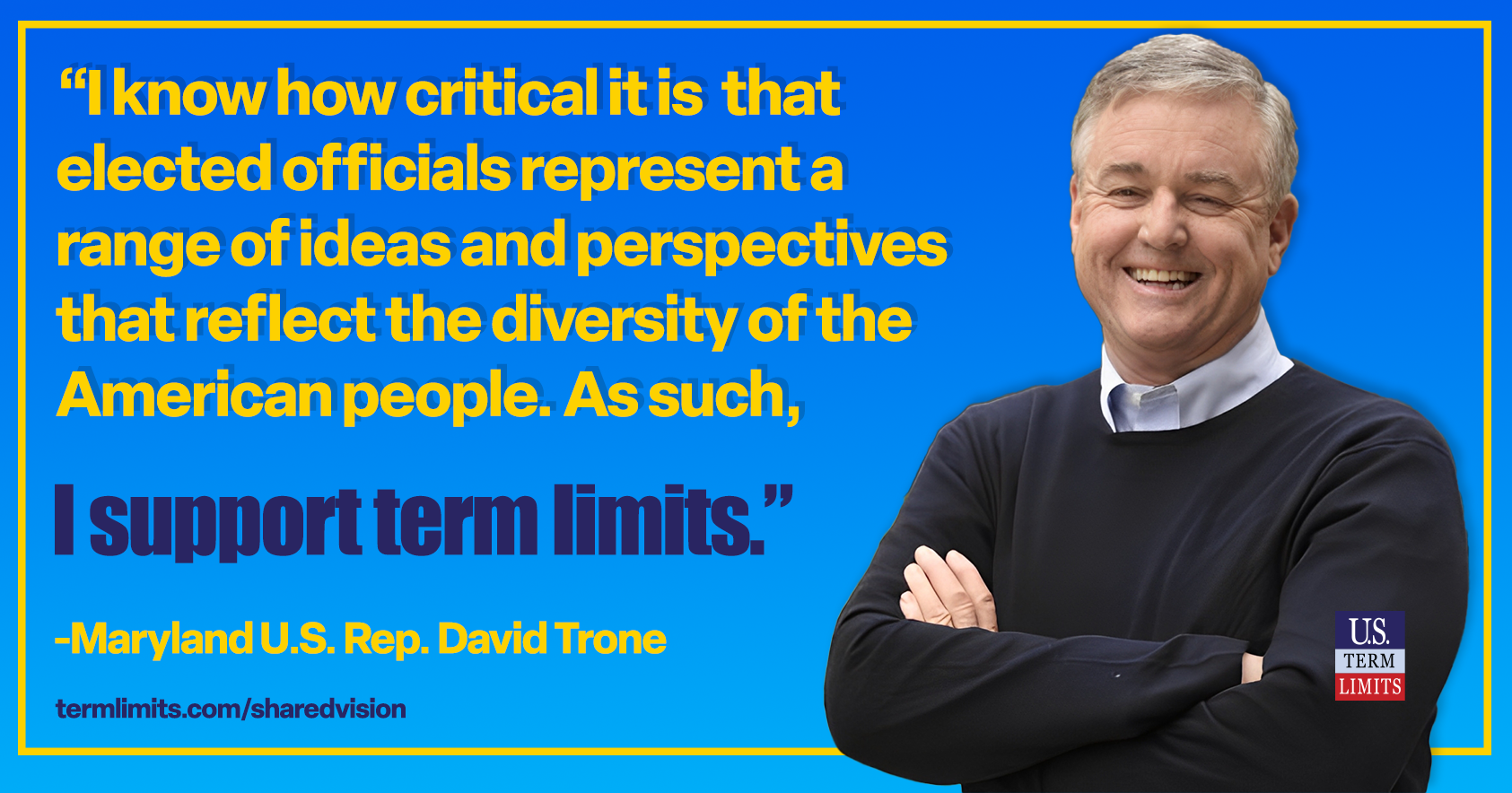 Meet Our National Co-chairs - U.S. Term Limits