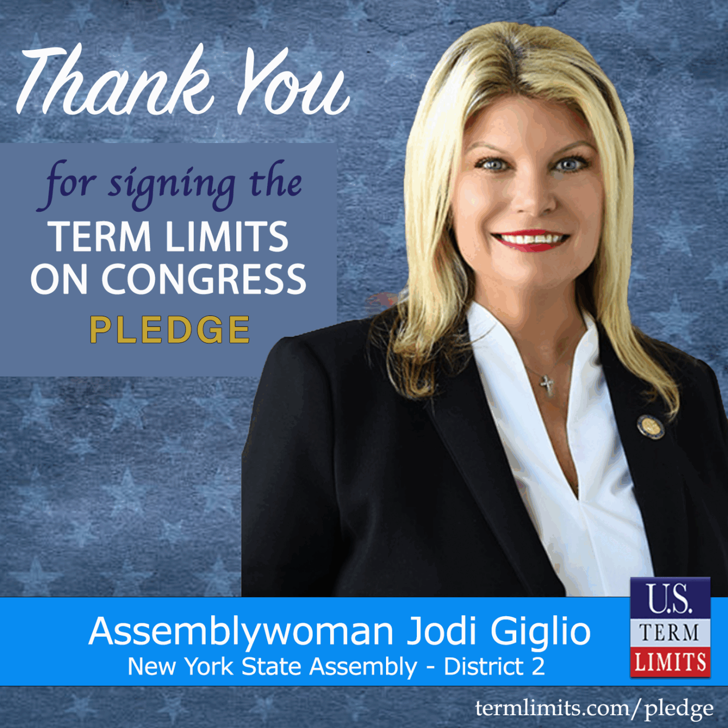 Assemblywoman Jodi Giglio Pledges to Support Congressional Term Limits ...