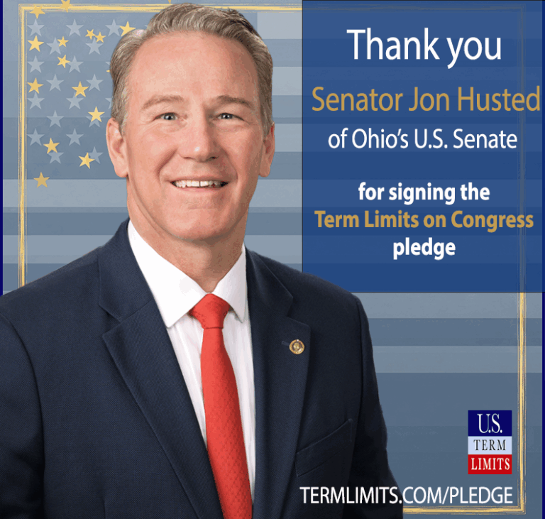 Jon Husted Pledges to Support Congressional Term Limits - U.S. Term Limits
