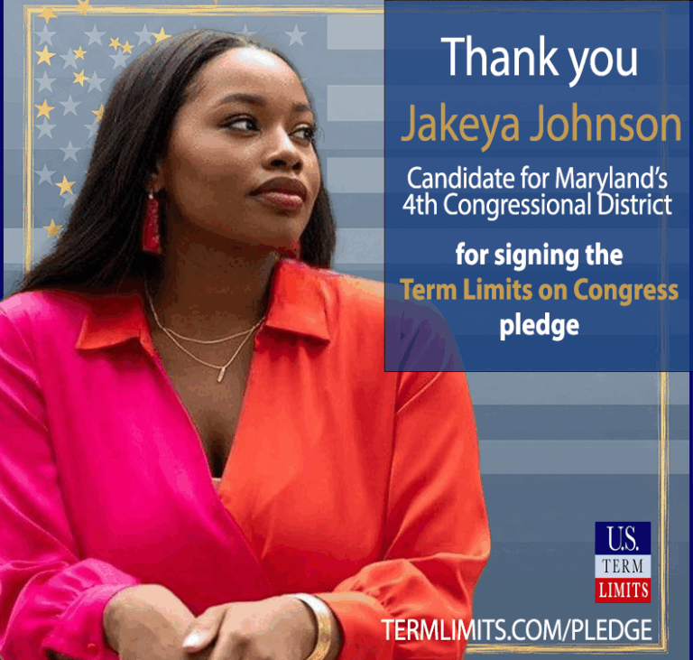 Jakeya Johnson Pledges to Support Congressional Term Limits - U.S. Term ...
